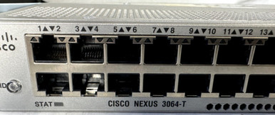 Cisco Nexus 3064-T N3K-C3064Tq-10Gt 48-Port Ethernet Switch W/ 4X Qsfp+ ...