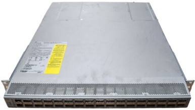 Cisco Nexus 3232C 32-Port 100Gbe Qsfp28 Switch With 2X Ac Ps And Rack Rails