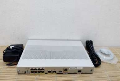 Cisco C1118-8P Isr 1100 8-Port Dual Ge Wan Ethernet Router G.Shdsl-