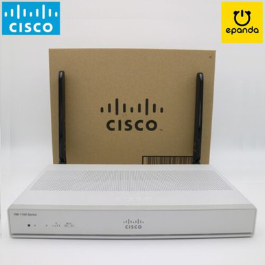 Cisco C1111-8Plte Isr 1100 Antenna + Isr-1100-Poe4 + 150W Poe Psu + Sec License