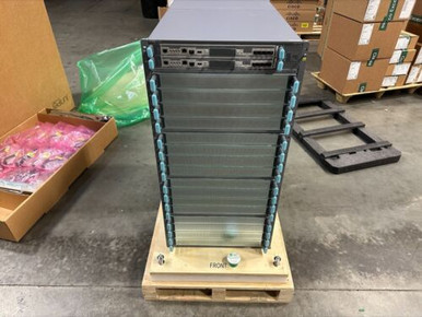New Juniper Ptx10016-Premium Chassis Bundle W/ Dual Jnp10K-Re And 10 X ...