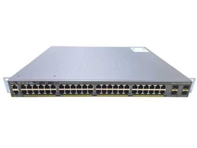 Cisco Ws-C2960X-48Fps-L | 48 Port Gigabit Poe+ 740W 4X Sfp Switch ...