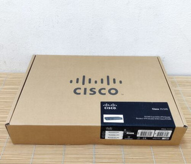 New Cisco Rv345-K9-G5 Dual Wan Gigabit Vpn Router New Sealed Box-