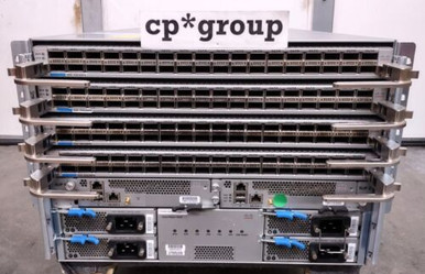 Cisco Nexus 9500 4-Slot Chassis W/ 4 Modules & 4 3000W Power Supplies ...