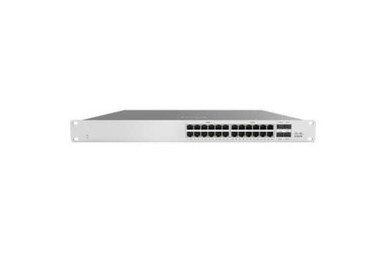 Cisco Meraki Cloud Managed Switch, 24 Gigabit Ethernet Ports, 4 Sfp ...