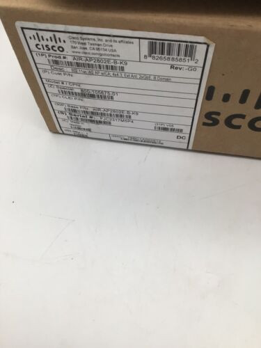 Cisco Air-Ap2802E-B-K9 Wireless Access Point