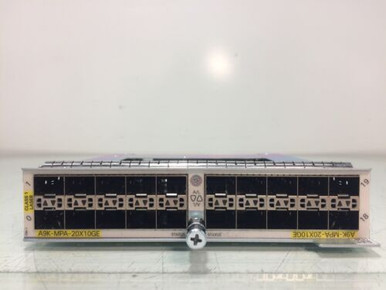 Cisco A9K-Mpa-20X10Ge Asr 9000 20-Port 10-Gigabit Ethernet Modular Port ...
