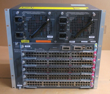 Cisco Catalyst Ws-C4506-E 6-Slot Chassis + Ws-X45-Sup6-E With Switch ...