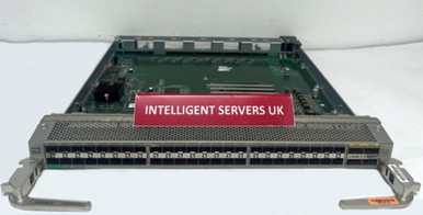 N9K-X9464Px Cisco Nexus 9500 48P 1/10G Sfp+ Plus 4P Qsfp Line Card