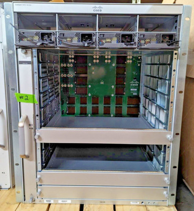 Cisco C9410R 10-Slot Catalyst 9400 Chassis W/ 4X C9400-Pwr-3200Ac, 3X ...