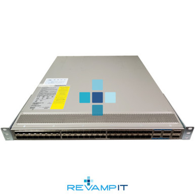 Cisco Nexus 48X 10/25G Port, 6X Qsfp28 Port Networking Switch (N3K ...