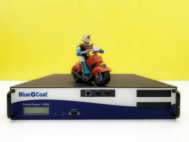 Blue Coat Packetshaper Packeteer 10000 With 1Gb Isp Shapping