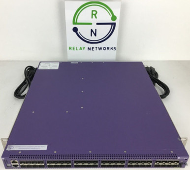 Extreme Networks 17103 Summit X670-48X-Fb 48X 10 Gigabit Sfp+ 2X 10925 ...