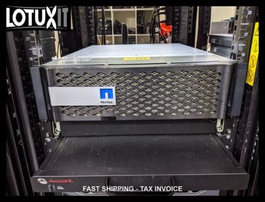 Netapp Fas8020 Filer System Naf-1301 With Dual Controllers 111-01099