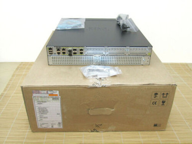 New Open Box Cisco Isr4451-X/K9 Isr 4451 4X Onboard Ge, 3 Nim Slots 1X ...
