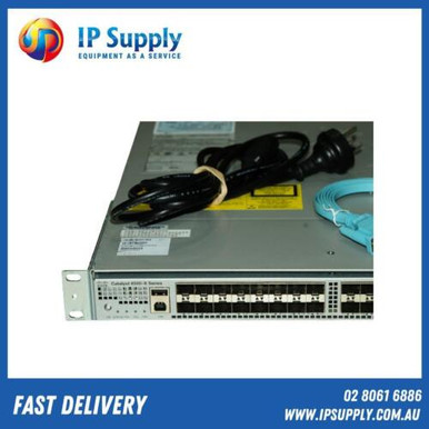 Cisco Ws-C4500X-40X-Es 40 Port 10G Sfp+ Aggregation Switch Enterprise ...