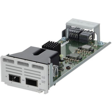 Cisco Catalyst C9300X-Nm-2C 2P 100Gbe Qsfp28 Network Module C9300X-Nm-2C