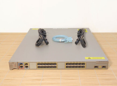 Cisco Me-3800X-24Fs-M 24 Sfp Ports 2X 10Ge Sfp+L-Me3800X-E Dual Power ...