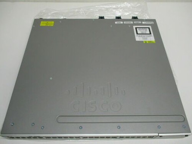 Cisco Ws-C3850-48F-E 3850 Series Switch With C3850-Nm-2-40G And Single ...