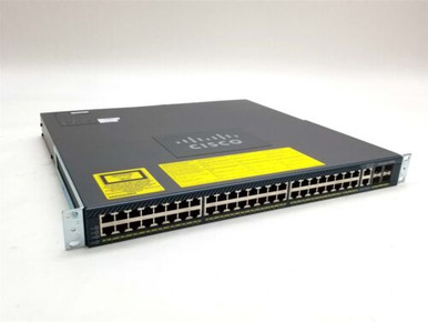 Cisco Catalyst 4948 48-Port Gigabit Network Ethernet Switch Ws-C4948 W ...