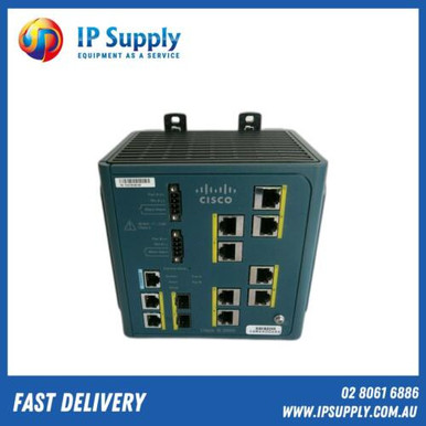Cisco Ie-3000-8Tc-E Ie 3000 8-Port Base Switch W/ Layer 3
