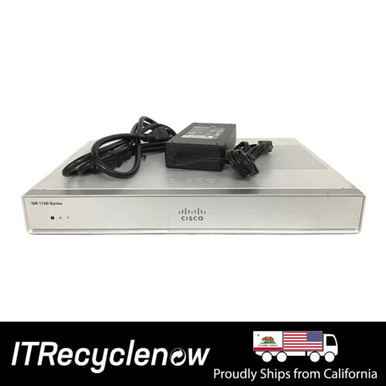 Cisco C1113-8Pmwe Isr 1100 8X Poe Sample Ipbase Appxk9 Uck9 Security K9