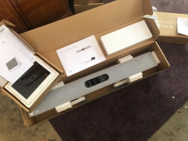 Cisco Cs-Kitplus-K9 New, Open Box Conference Webex Room Kit Unit