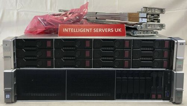 Hpe Dl380 Gen9 24-Cores 256Gb Ram Hpe D3600 Configurable Server Storage Solution