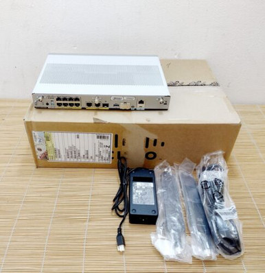 New Cisco C1111-8Plteeawe 8P Dual Ge Wan Lte Adv Sms/Gps 802.11Ac New ...