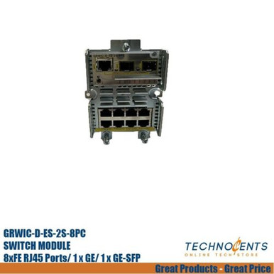 Cisco Grwic-D-Es-2S-8Pc Ethernet Switch Module