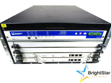 Juniper Mx240-Ac Router | 2 X Re-S-2000 | 2 X Scb-Mx960 | 4 X Pwr-Mx480 ...