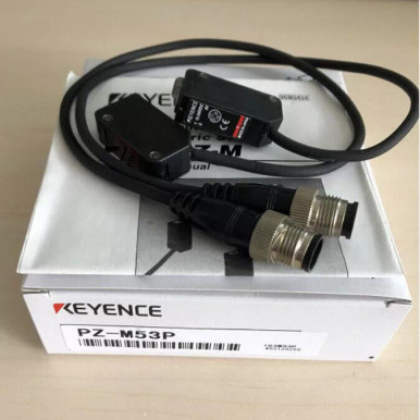 1PC New KEYENCE PZ-M53P PZM53P Photoelectric Sensor Expedited Shipping - SPW Industrial