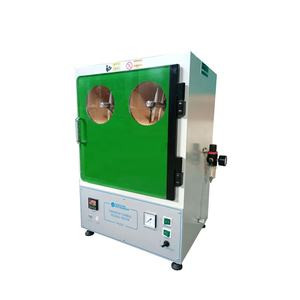 ASTM D3512 Pilling Tester ISO 12945-3 Pilling Machine Random Tumble ...