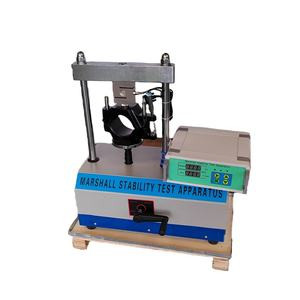 Marshall Stability Machine for Asphalt Analysis