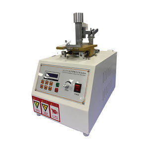 ISO 11640 Iultcs Rubbing Fastness Tester Color Fastness to Rubbing Tester