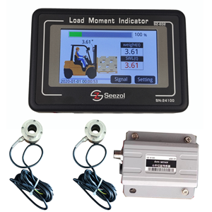 Professional OEM Forklift Load Moment Indicator Display Weight Height ...