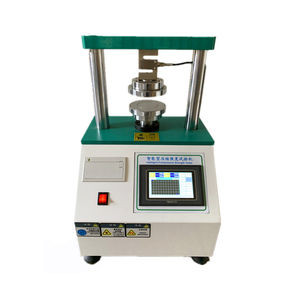 Lab ECT Paper Board Edge Ring Crush Strength Tester
