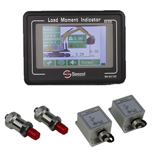 Excavator Load Indicator (SLI) / Load Moment Indicator (LMI)