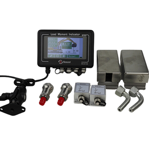 Professional Production Excavator Load Indicator(LMI)load Torque ...