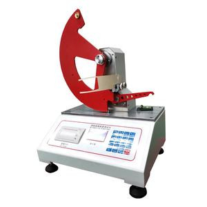 Textiles Fabric Tearing Machine Paper Tearing Strength