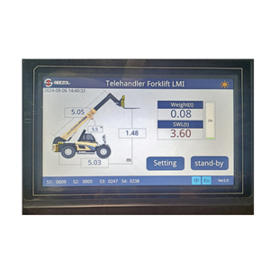 Professional Telehandler Forklift Load Moment Indicator Display Weight ...