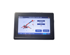 SEEZOL New Hitech Spider Crane Load Moment Indicator(LMI)Load Indicator Load Alarm Record System