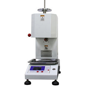 Manual MFI Laboratory Machine MFI Measuring Machine for Rubber and Plastic