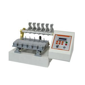 Electric Friction Dyeing Fastness Tester for Fabric Textiles JIS Dyeing ...