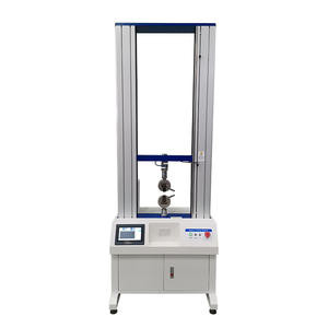 WDW-02SD High Sensitivity Double Column Universal Tensile Machine With ...