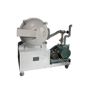 Small Vacuum Induction Sintering Furnace High Temperature Customizable ...