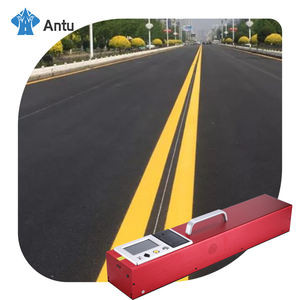 GPS Mobile Retroreflectometer Retroreflectometer of Red Retroreflector ...