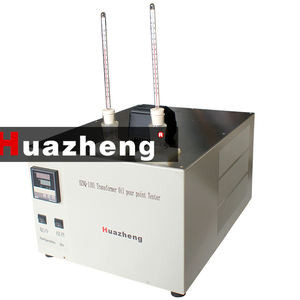 HuaZheng Lab Equiment Pour Point Apparatus Astm D97 Fully Automatic ...