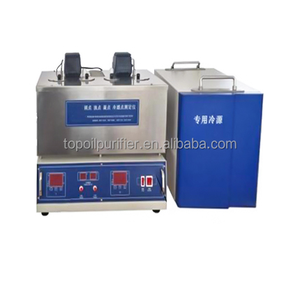 ASTM D2500 ASTM D97 Oil Pour Point and Cloud Point Analyzer