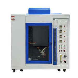 Horizontal and Vertical Flammability Tester Plastic Combustibility ...